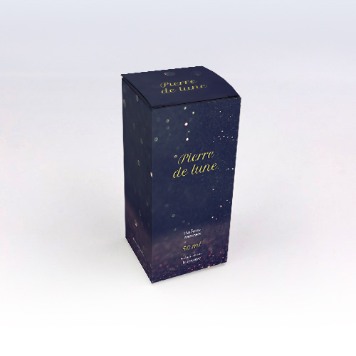 Boite rectangulaire Chic personnalisable 5x5x11 2cm