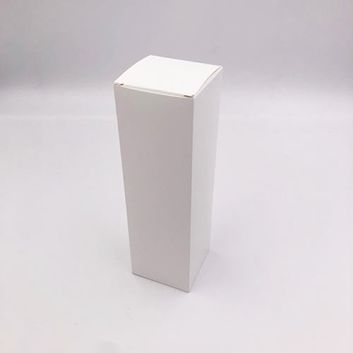 Packaging boite rectangulaire creation libre personnalisable 6x6x20cm