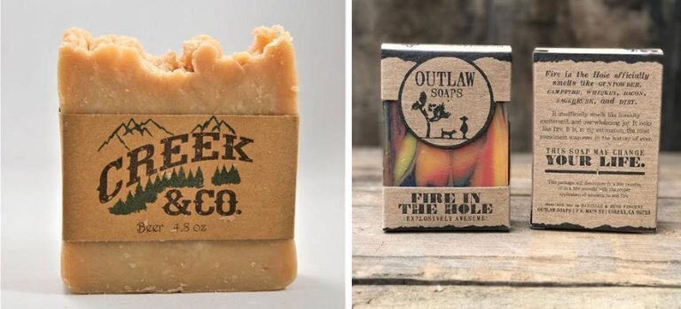 Des packaging pour savon beaux et fonctionnels - Astuces et exemples