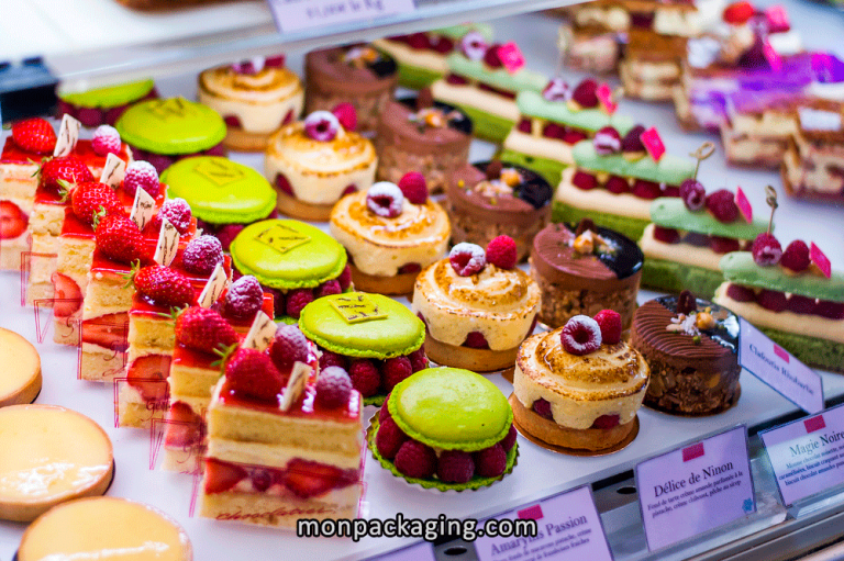 Entre luxe et praticité, les clés de l'emballage pâtisserie haut de gamme