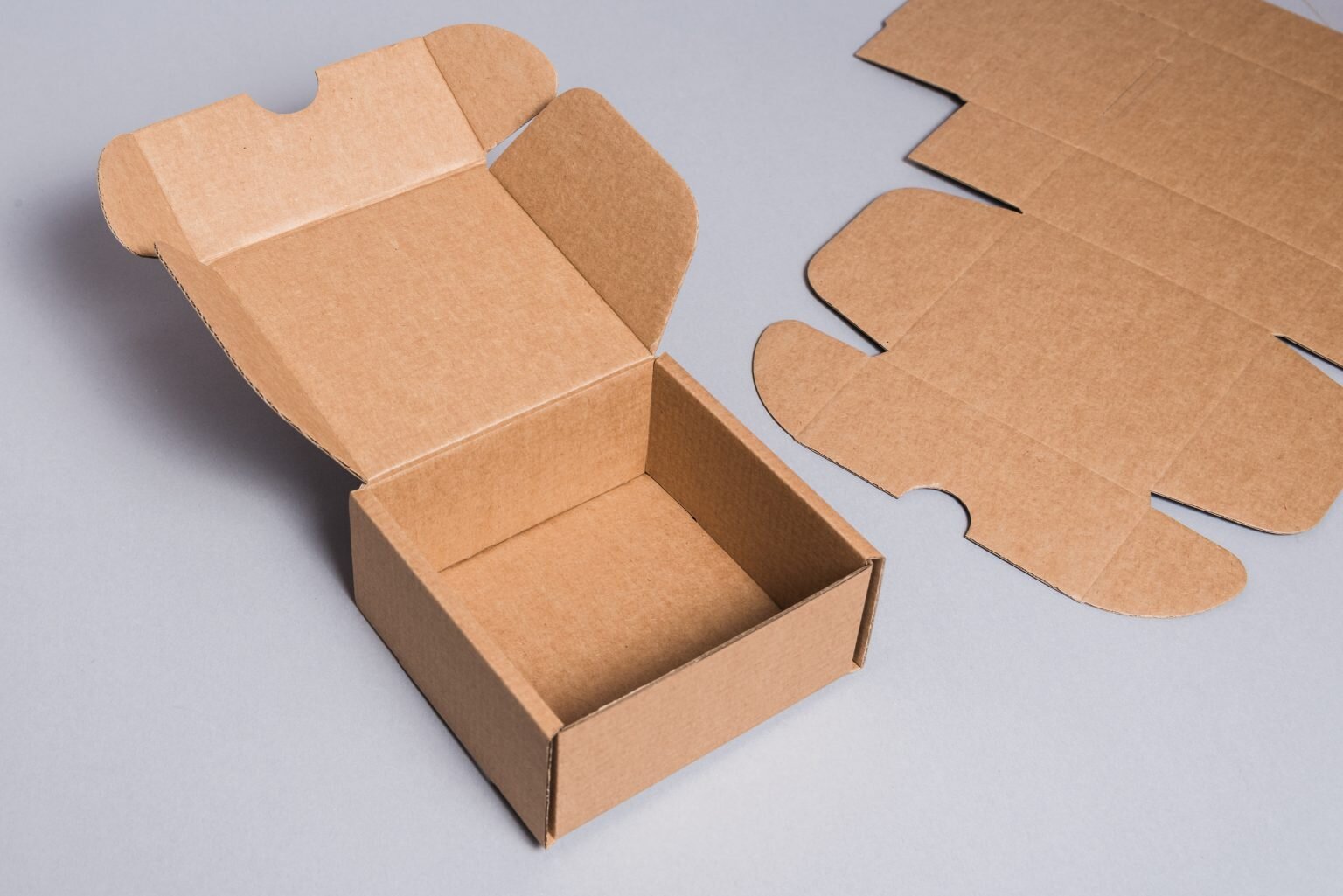 Le carton ondulé dans l'emballage - Types et caractéristiques